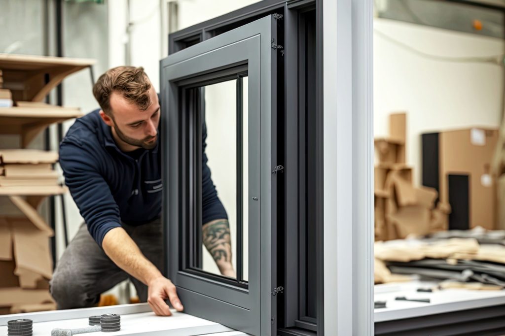 Manufacturing Windows & Doors - Charan windows